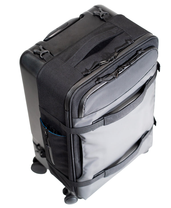 The Best 4-Wheeled Hybrid Carry-on Luggage by Taskin San Francisco