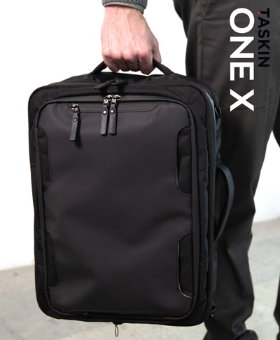 Taskin ONE | Gen X - 9-in-1 Expandable Backpack | Carry On | Travel Ba