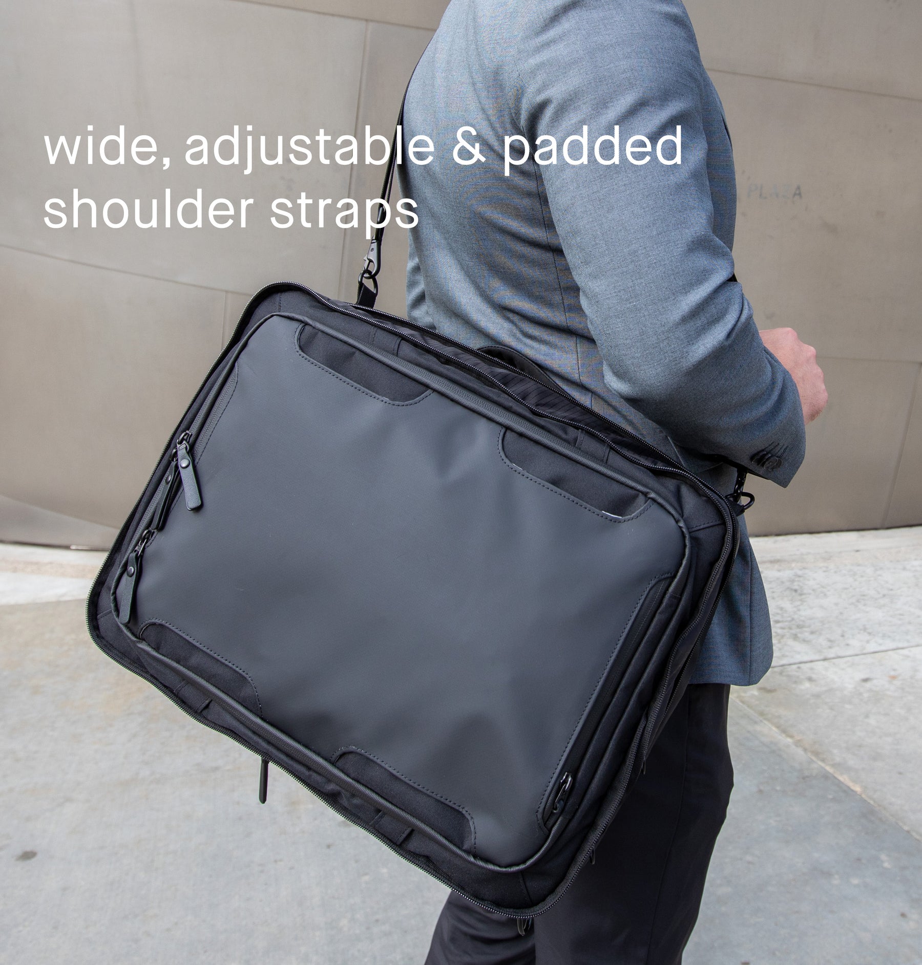 Taskin ONE | Gen X - 9-in-1 Expandable Backpack | Carry On | Travel Ba