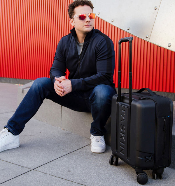 Taskin Underseat Carry-on 18" with Detachable Laptop Sleeve