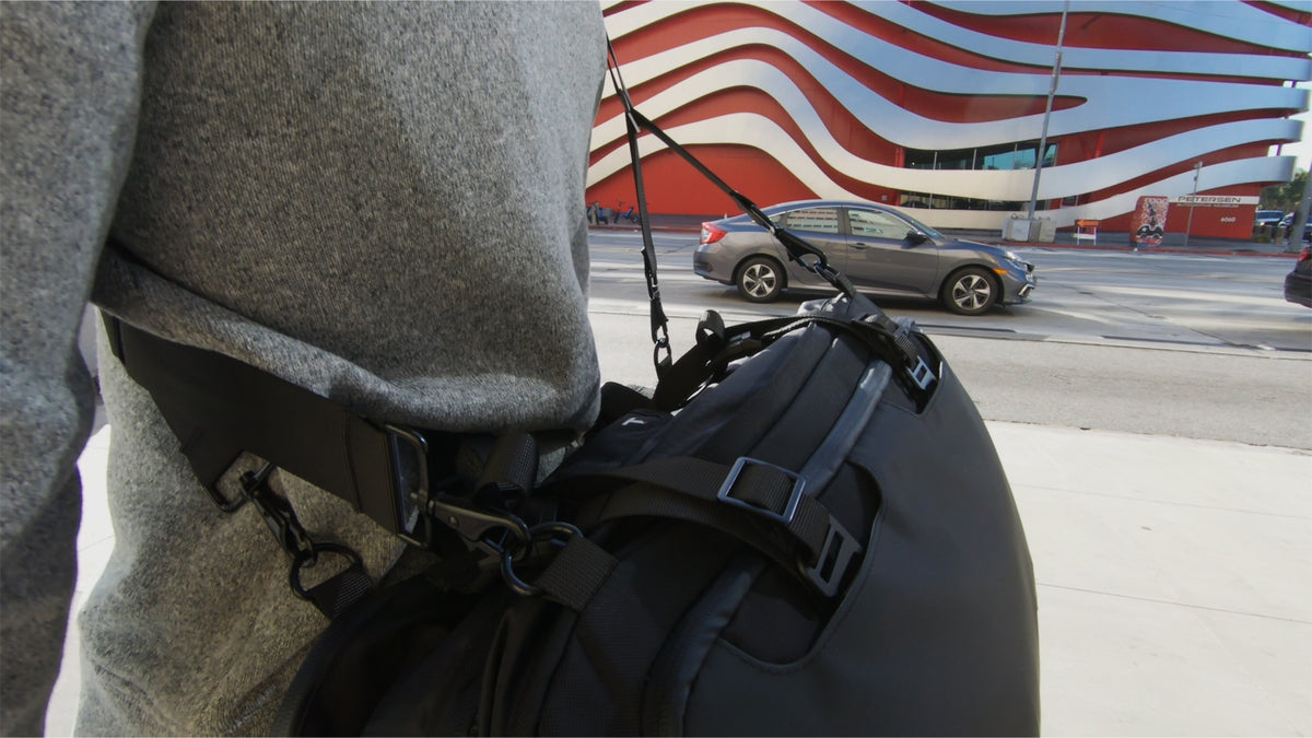 Taskin ONE V2 - 9-in-1 Expandable Backpack | Carry On | Travel Bag | D