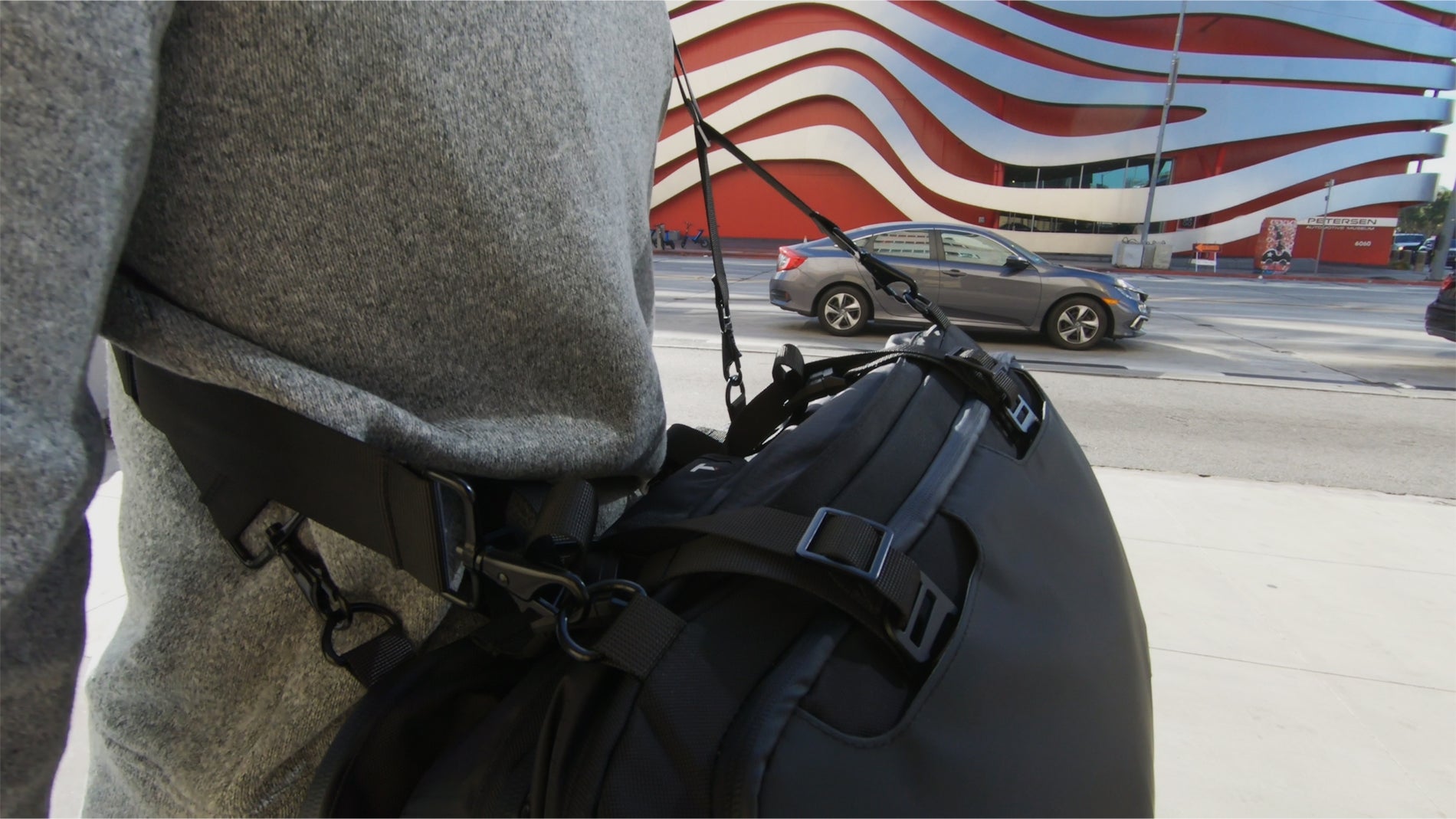 Taskin ONE V2 - 9-in-1 Expandable Backpack | Carry On | Travel Bag | D